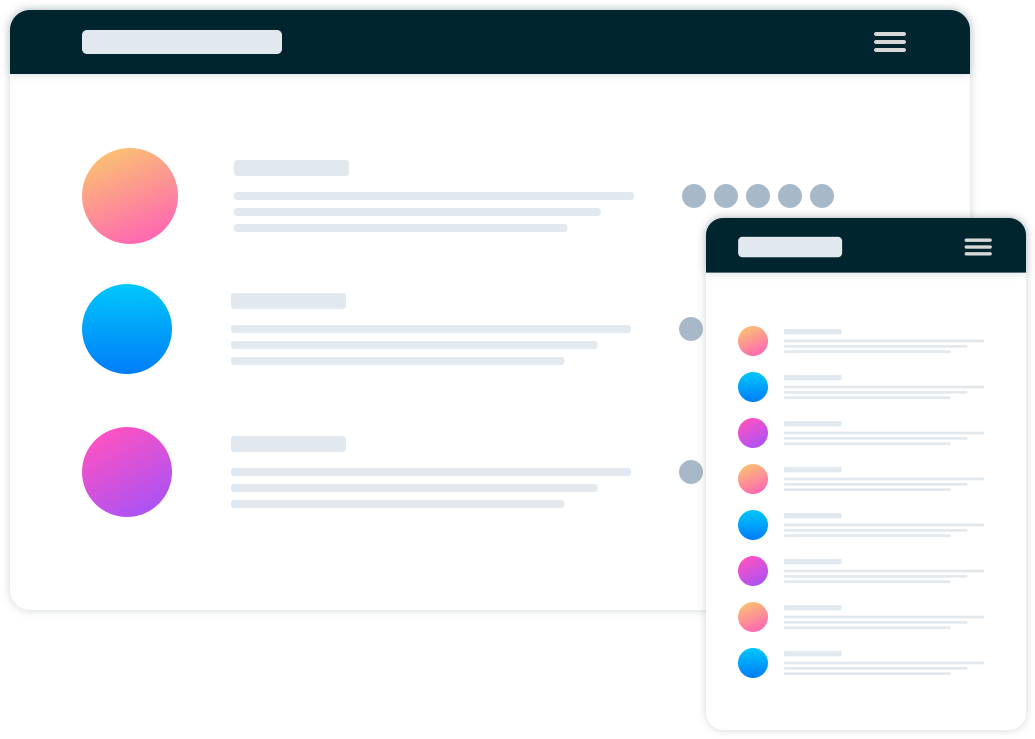 Frontend Mentor Huddle Landing Page With Alternating Feature Blocks